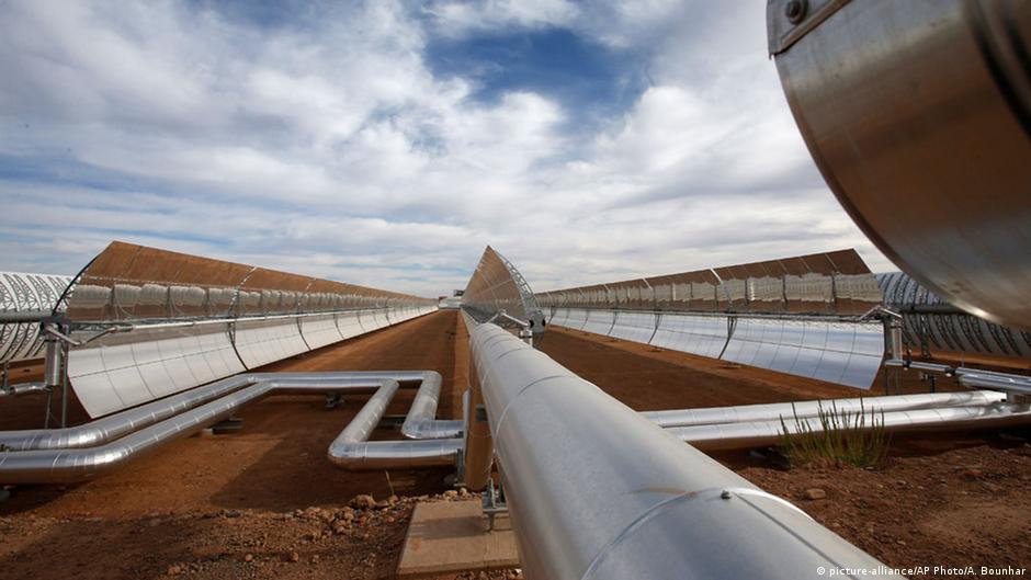 Morocco's gigantic solar plans