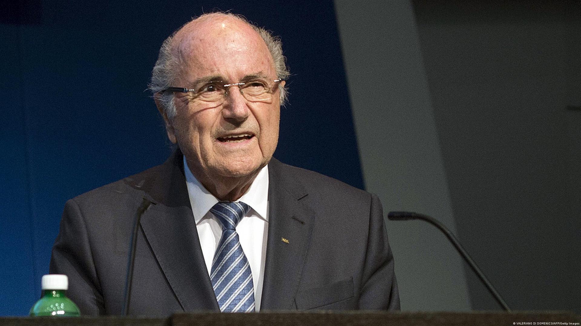 The Sepp Blatter story in pictures
