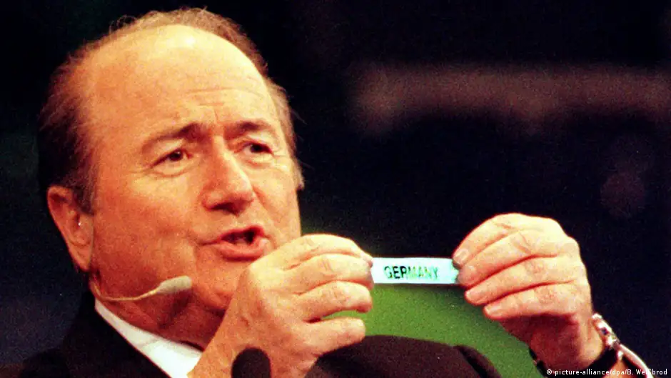 The Sepp Blatter story in pictures | All media content | DW | 05.12.2016
