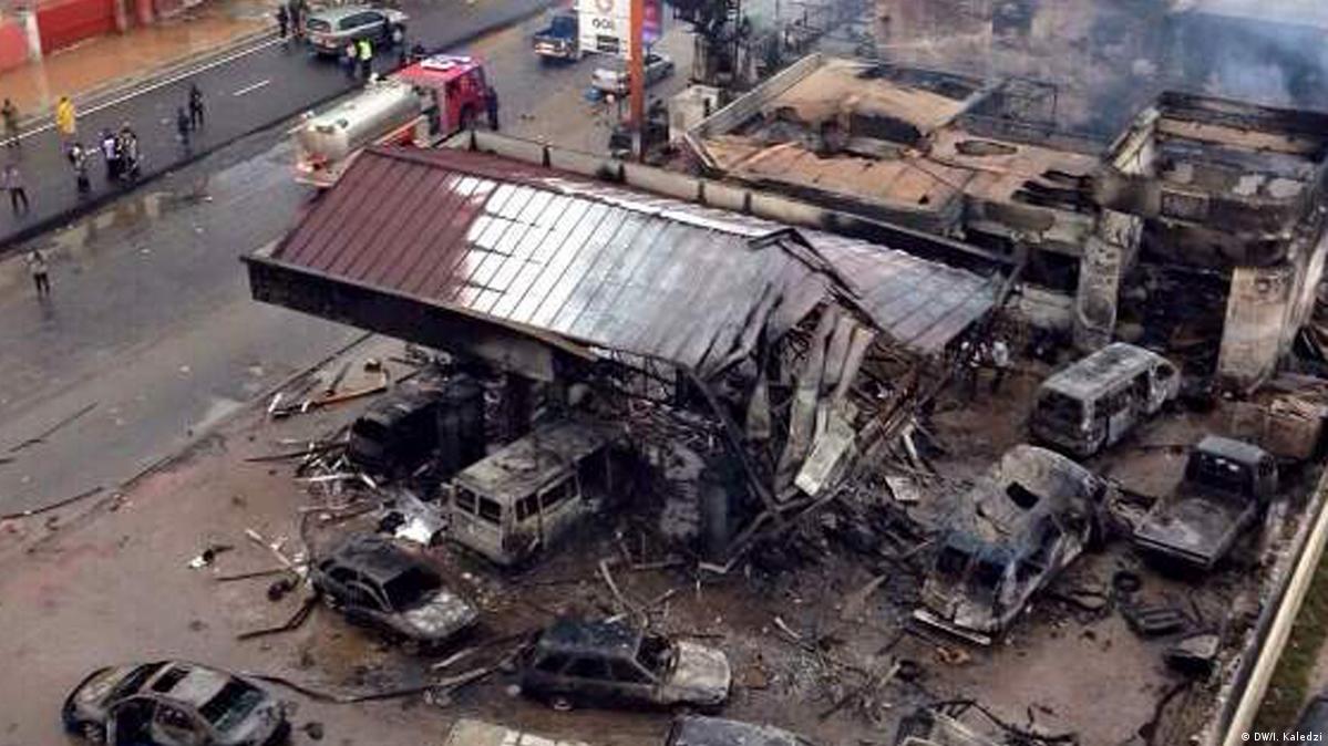 Ghana: flood survivors fear heavy rains – DW – 06/02/2016