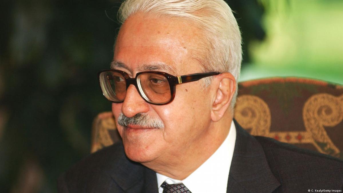 Jailed former Iraqi FM Aziz dies: officials – DW – 06/05/2015