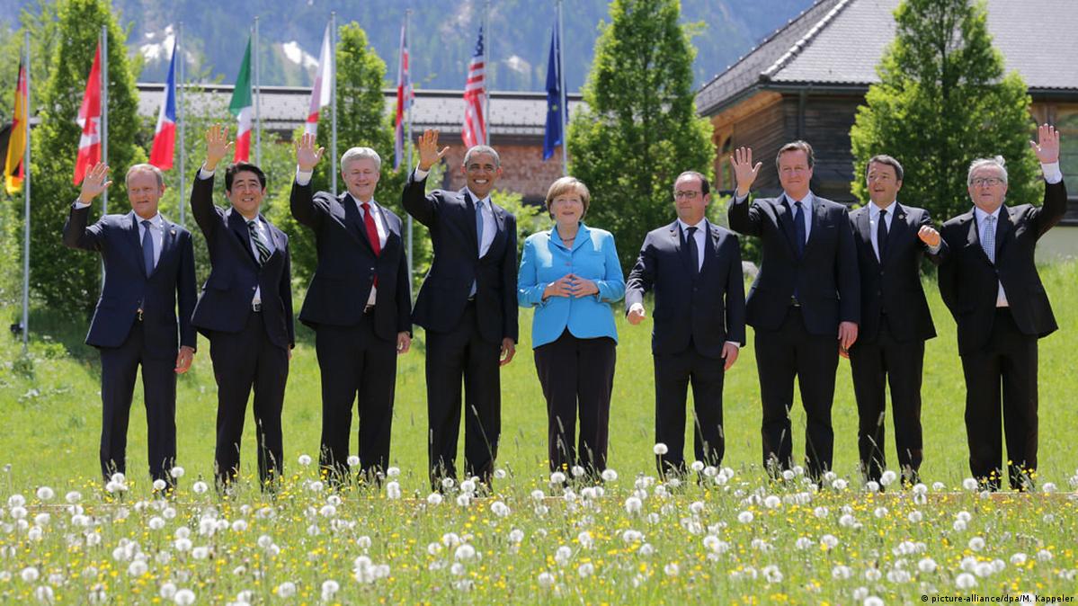 +++G7 Summit - Live Updates+++ – DW – 06/07/2015