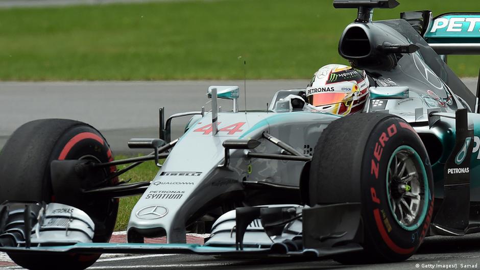 Hamilton wins in Montreal – DW – 06/07/2015