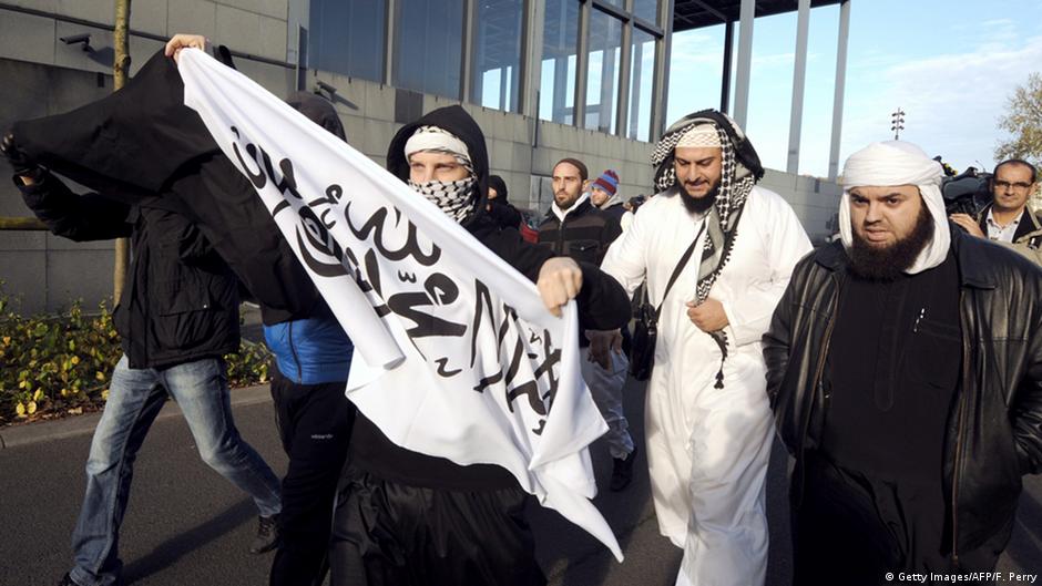 French terror group on trial