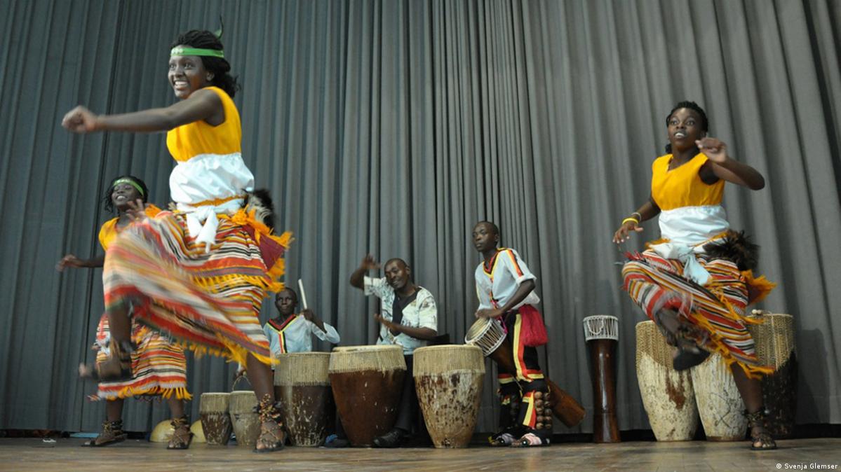 Uganda's dance academy delights German audiences