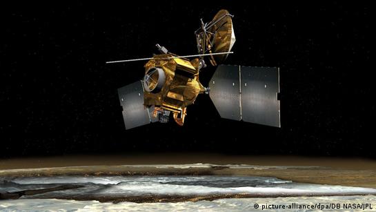 Marssonde findet - Glas! – DW – 09.06.2015