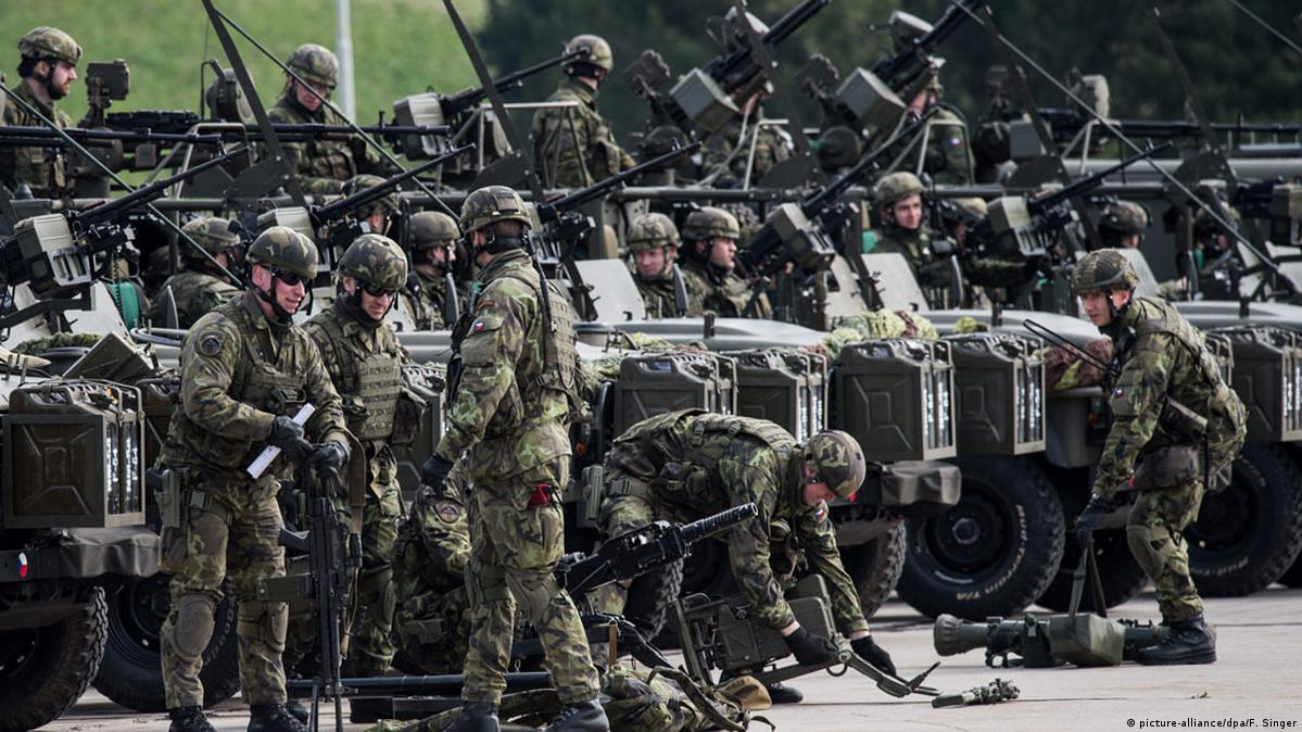 NATO, Russia to boost troop deployment – DW – 05/04/2016