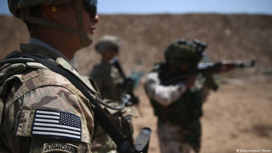US ground troops set for Syria deployment – DW – 10/31/2015