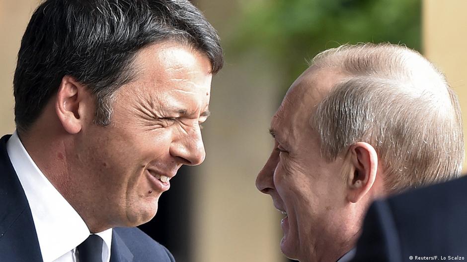 Putin visits Italy after G7 snub – DW – 06/10/2015
