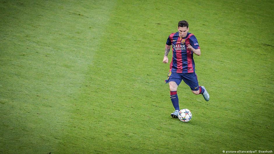 The genius of Messi – DW – 01/11/2016
