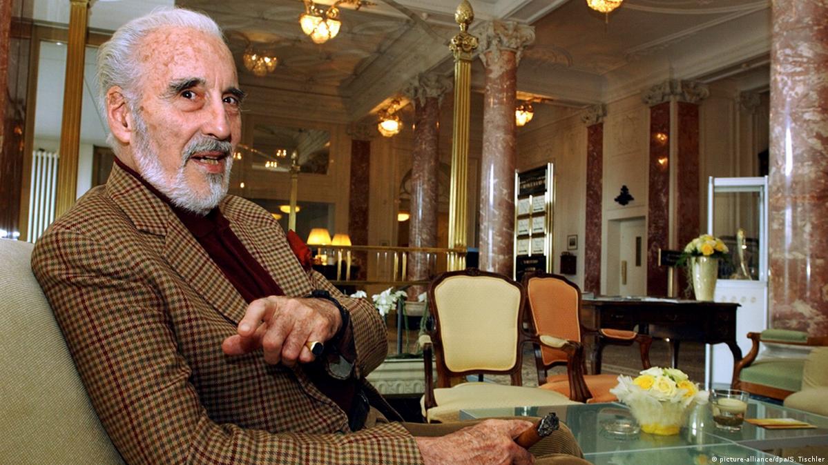 The legend of Sir Christopher Lee