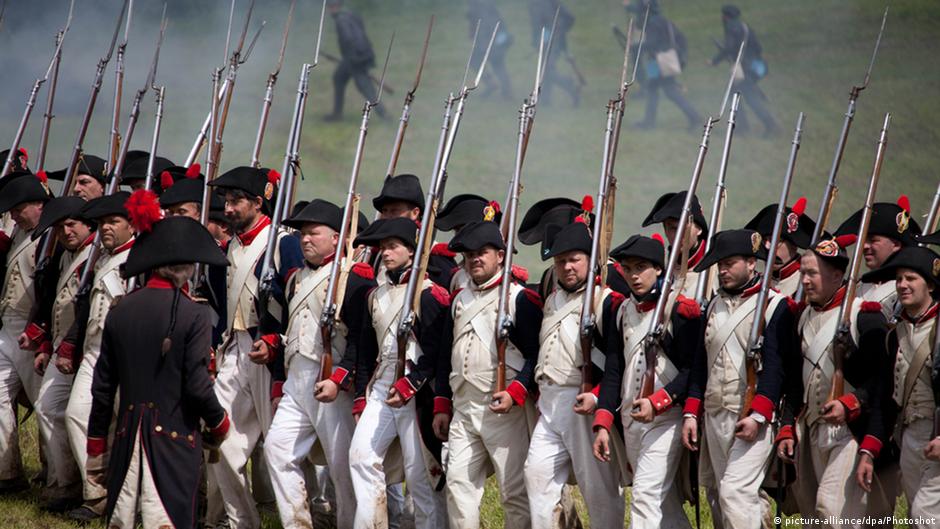 200th anniversary of the Battle of Waterloo – DW – 06/17/2015