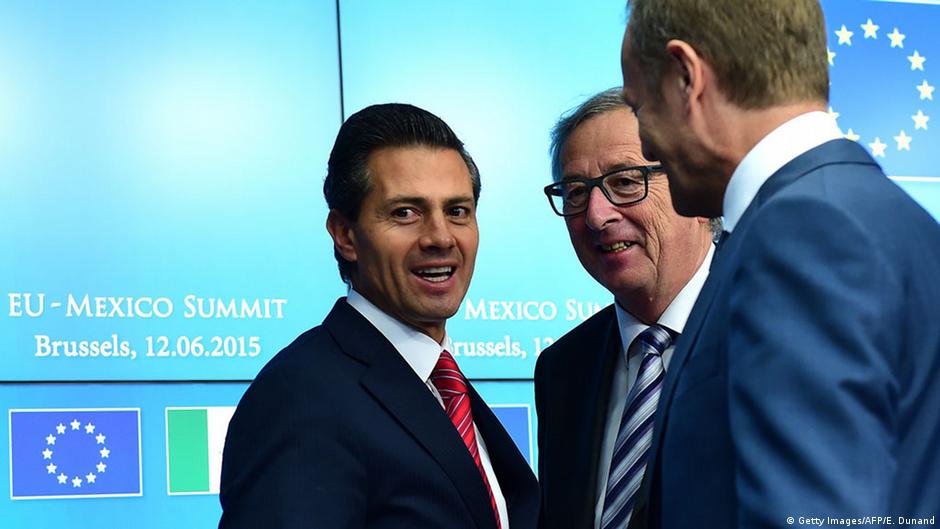 Cumbre bilateral UE-México – DW – 12/06/2015