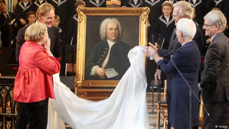 Living with the portrait of Bach