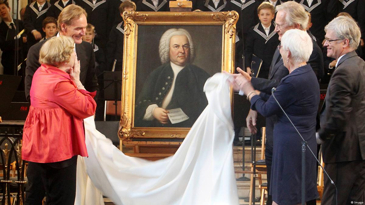 Living with the portrait of Bach – DW – 06/15/2015