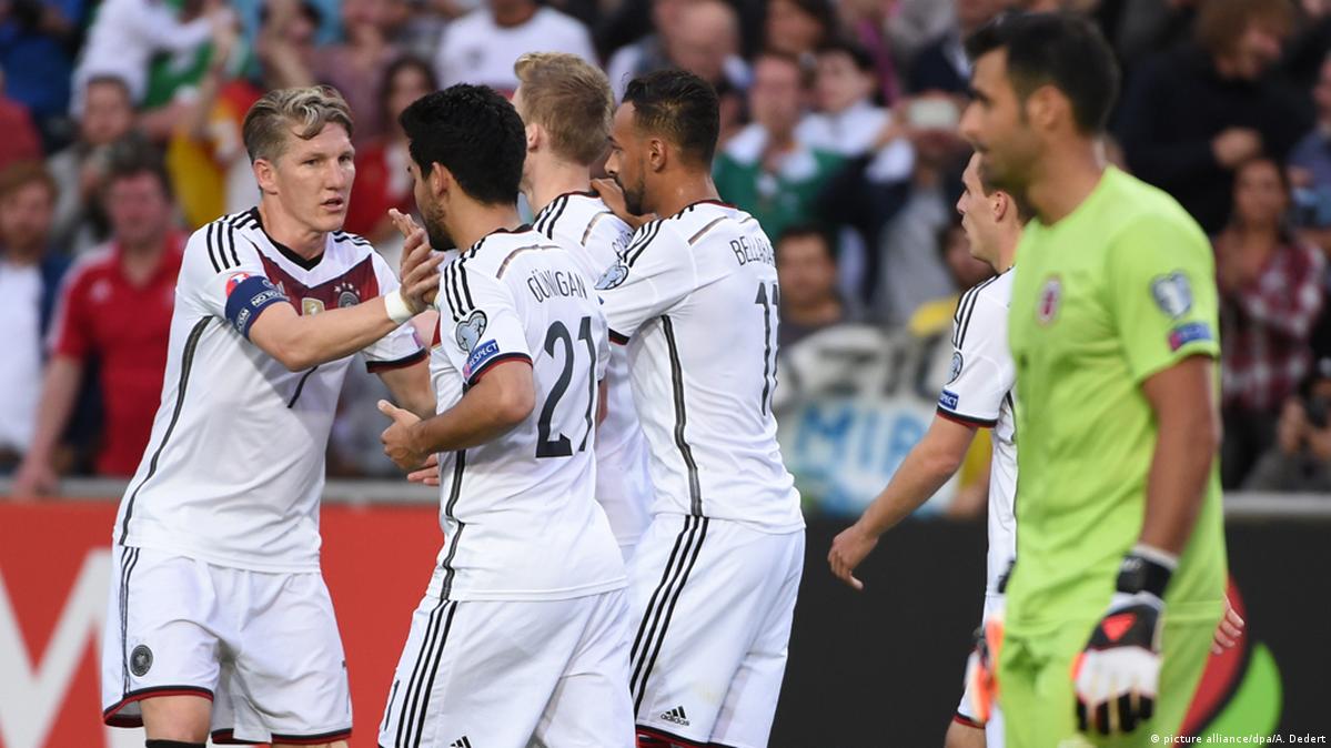 Germany thrash Gibraltar – DW – 06/13/2015