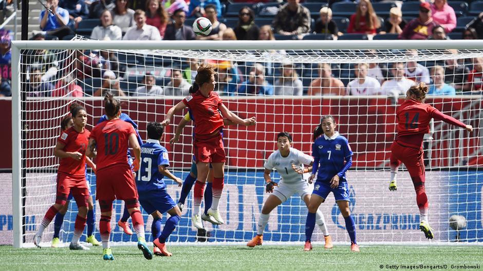 Women's World Cup: Germany progresses – DW – 06/15/2015