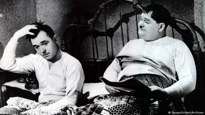 خاطره زنده لورل، کمدین نام‌آشنای جهان سینما | همه مطالب مدیا سنتر | DW ...