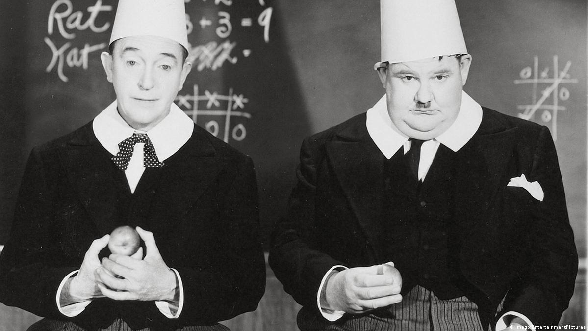 The best classic movie comedians – DW – 01/18/2017