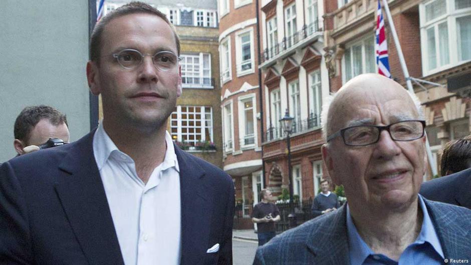 Media magnate Murdoch makes son James Fox boss – DW – 06/17/2015