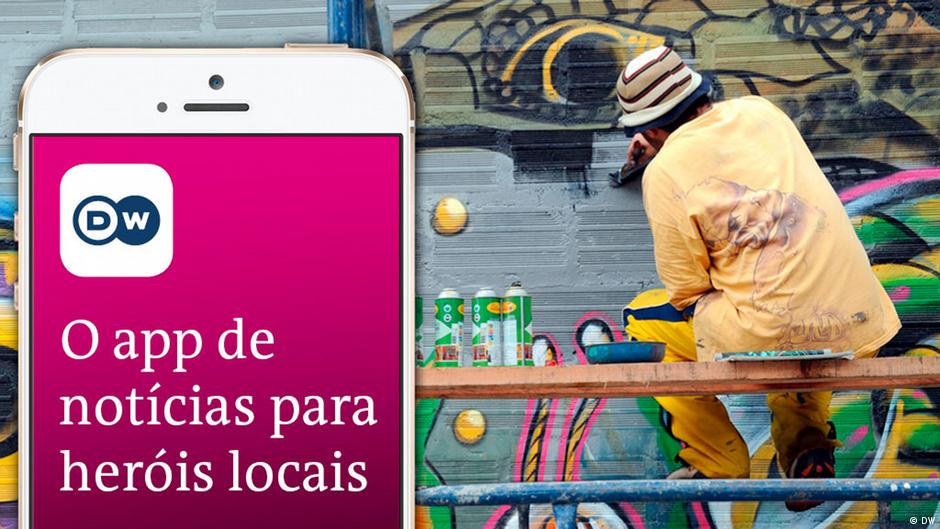 O app de notícias para heróis locais – DW – 25/06/2015