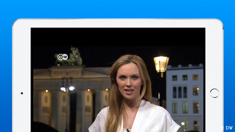 Neue DW App für die mobile Generation