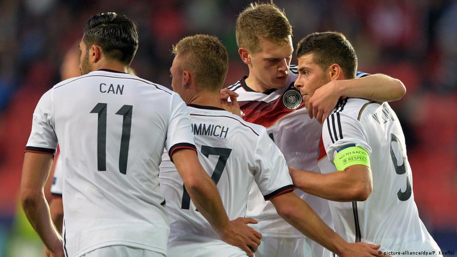 U21: Germany beats Denmark