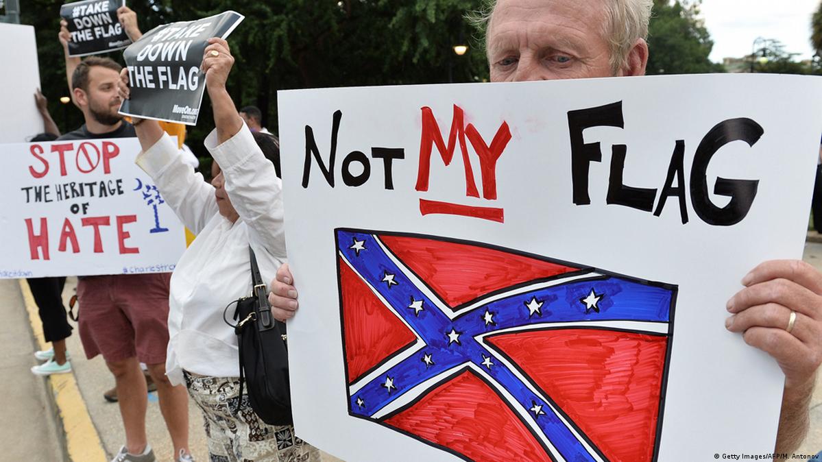 South Carolina governor calls for Confederate flag removal – DW – 06/23 ...