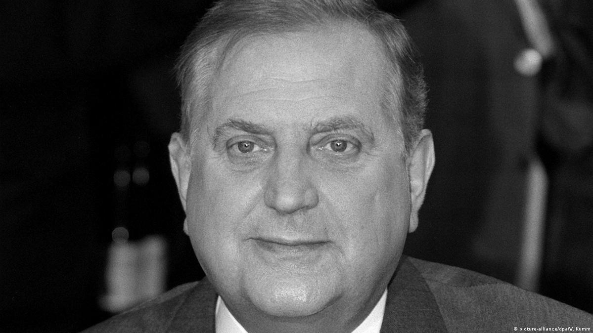 Former GDR politician Schalck-Golodkowski dies