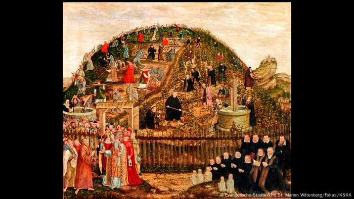 Vor 500 Jahren geboren: Renaissance-Maler Lucas Cranach der Jüngere | Kunst | DW | 04.10.2015