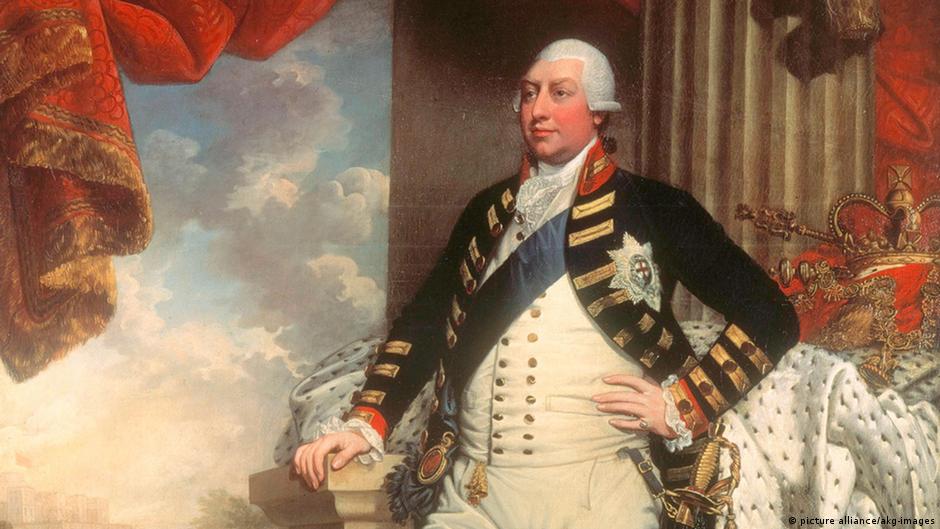 King George III documents go online – DW – 01/28/2017