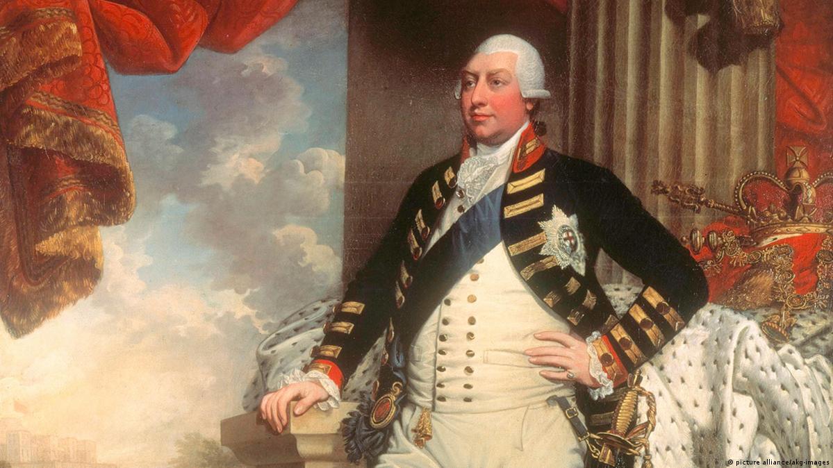 King George III documents go online – DW – 01/28/2017