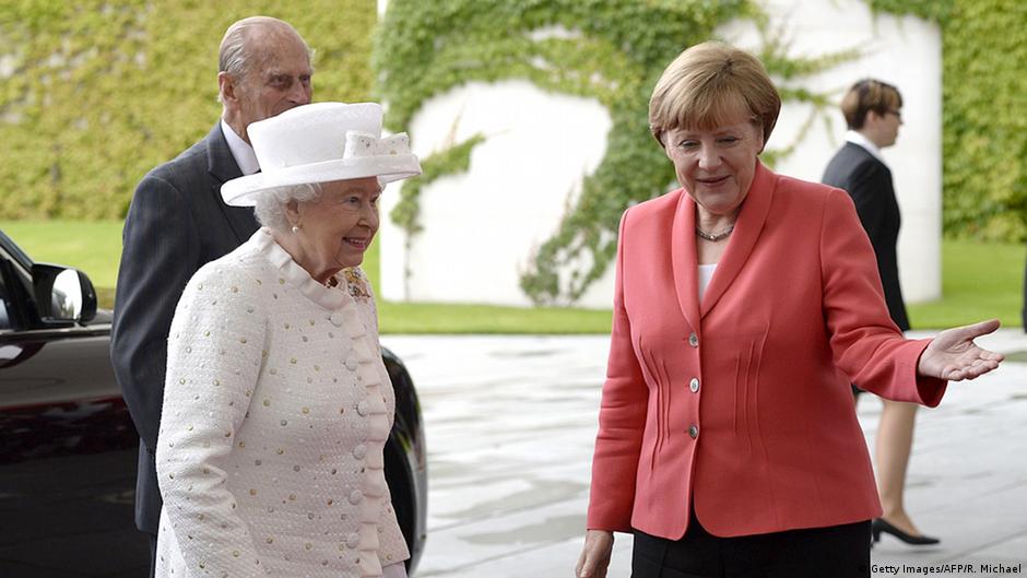 Inside Europe - Queen in Germany – DW – 06/25/2015