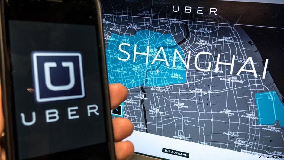 Uber China raises billions