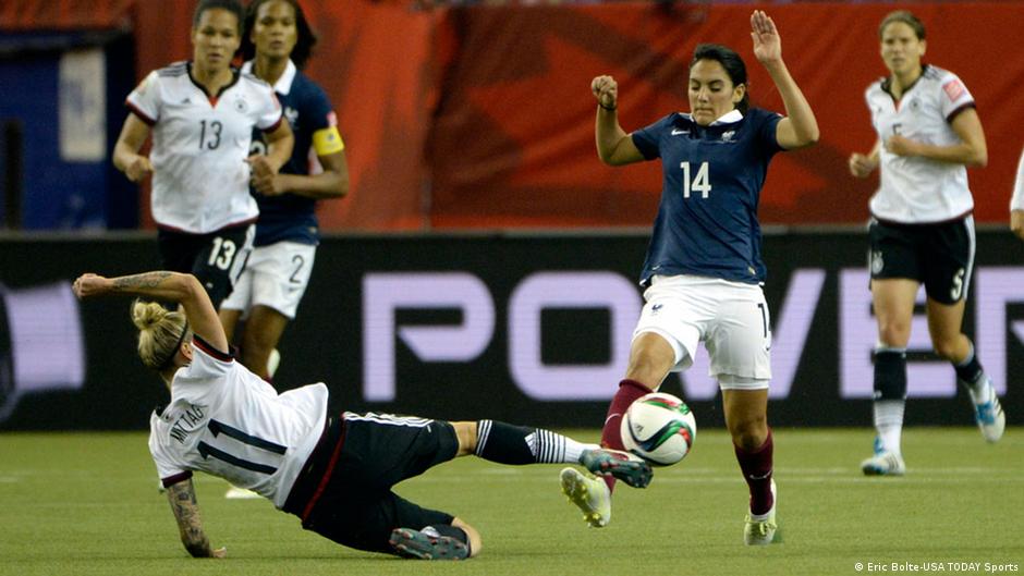 Germany beat France – DW – 06/27/2015