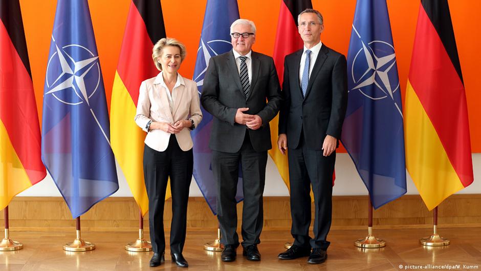 Germany calls for more NATO defense spending