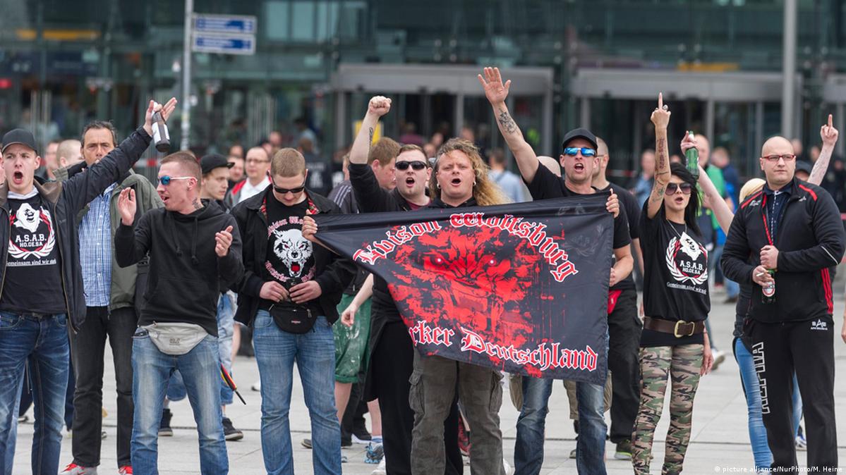 Right-wing extremist attacks in Germany 'on the rise'