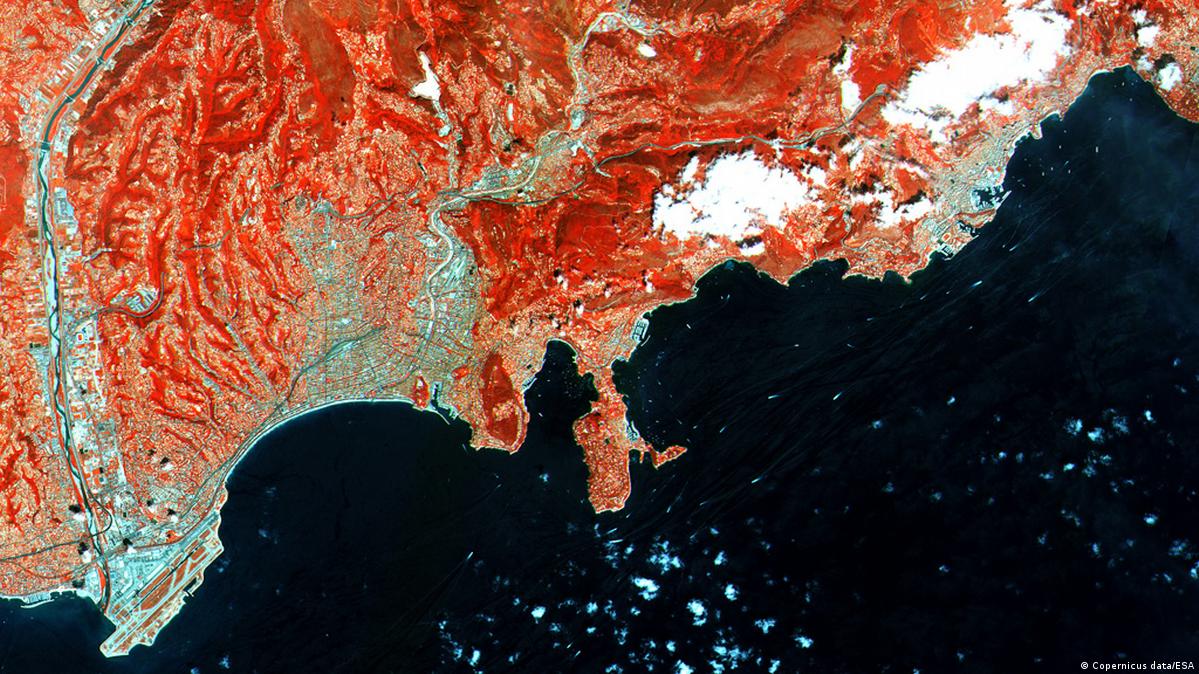 Citra Bumi dari Satelit Sentinel – DW – 03.07.2015