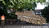WWII tank pulled from German basement – DW – 07/03/2015