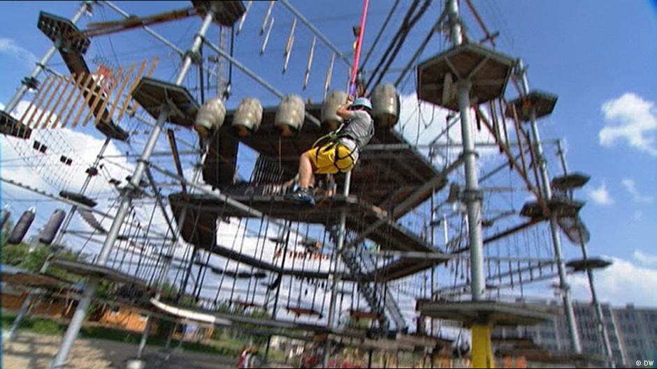 Berlín en verano: el rocódromo Mount Mitte – DW – 11/07/2015