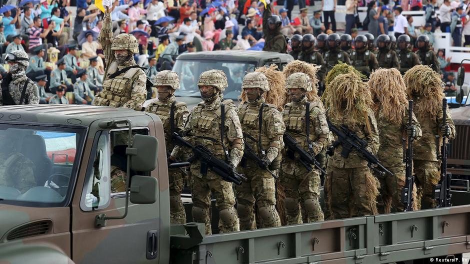 Taiwan WWII victory parade – DW – 07/04/2015