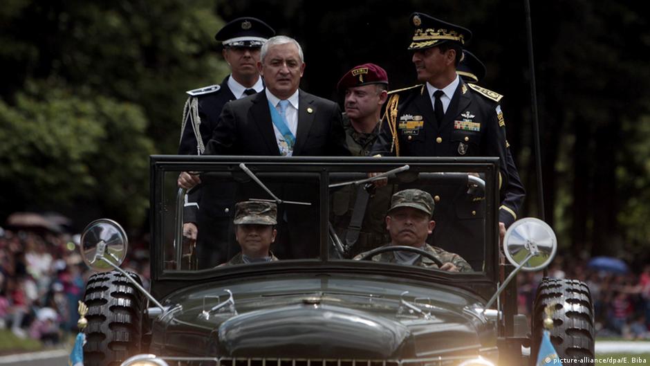 Muere el último general de la dictadura de Guatemala – DW – 02/02/2016