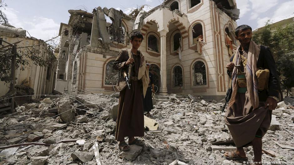 Dozens dead in Saudi-led raid on Yemen market – DW – 07/06/2015