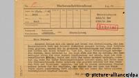 Nazi document sold – DW – 07/08/2015
