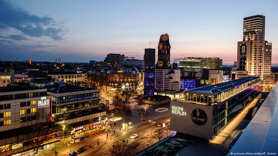 Breitscheidplatz: the heart of western Berlin – DW – 12/20/2016