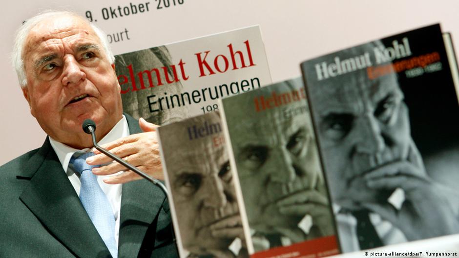 Top court rules memoir recordings belong to Kohl – DW – 07/10/2015
