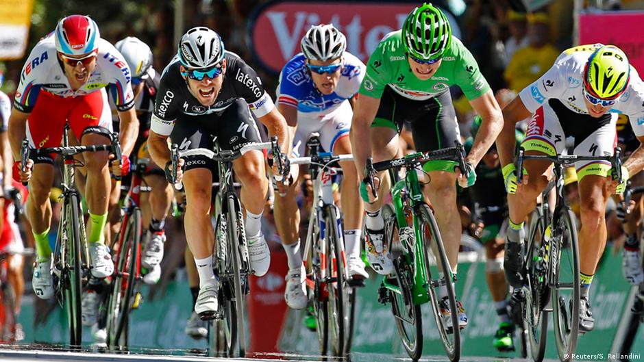 Cavendish wins seventh stage in mass sprint – DW – 07/10/2015