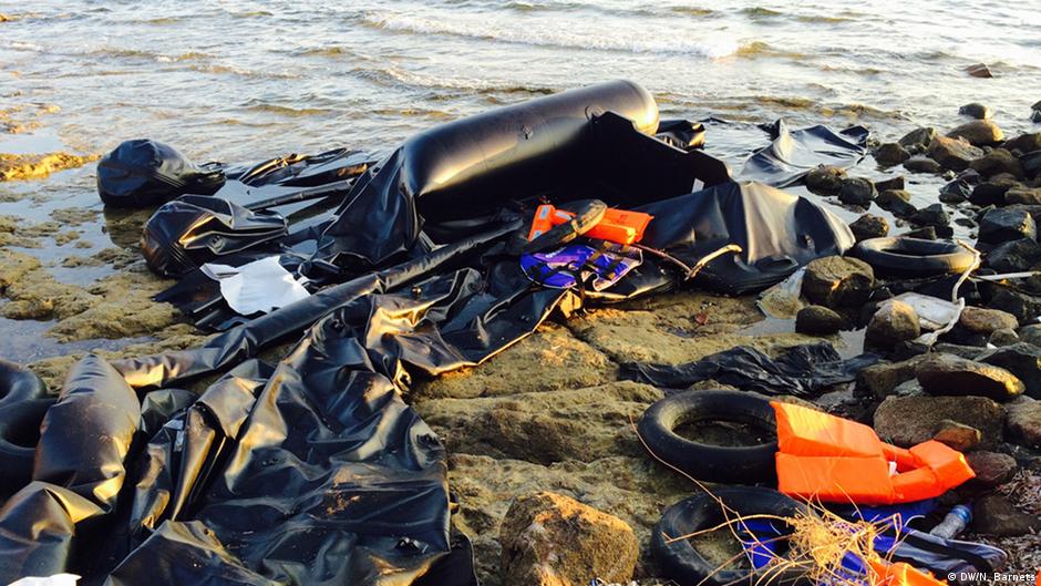 Greek islanders strive to help refugees – DW – 07/10/2015