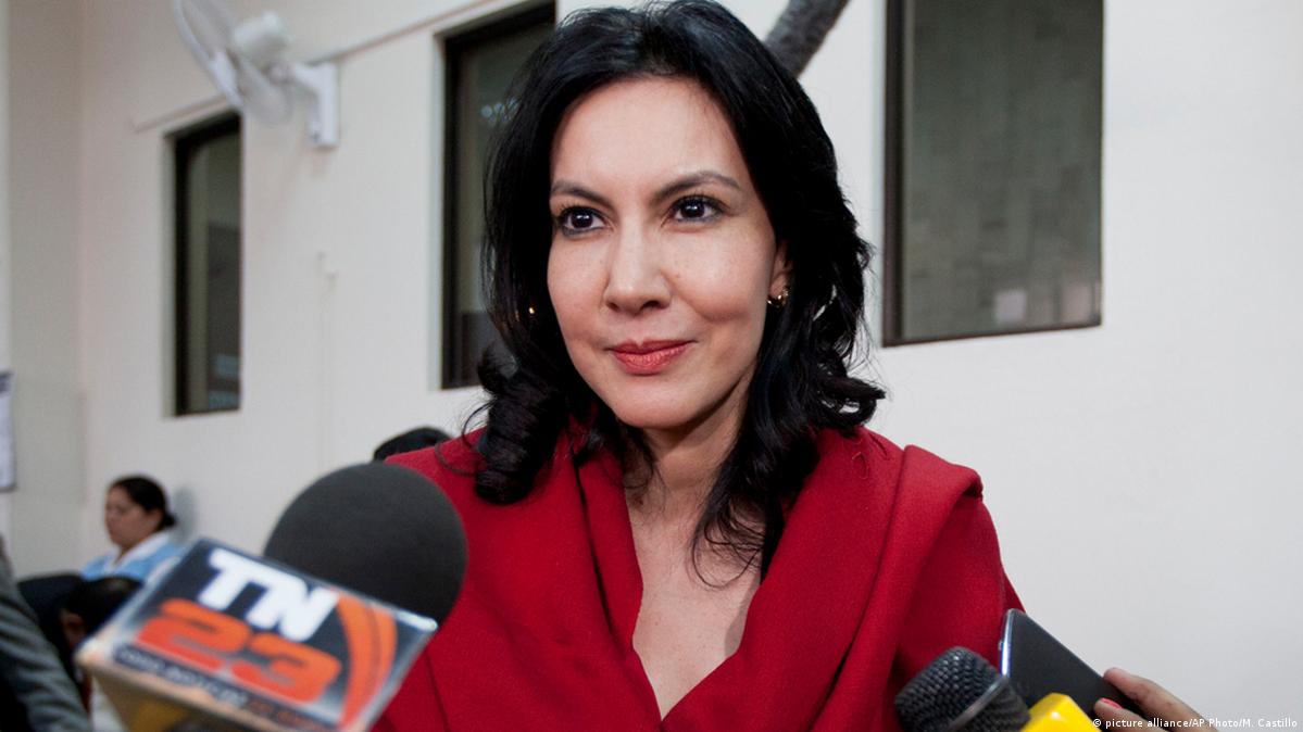 TSE de Guatemala autoriza candidatura de Zury Ríos Sosa