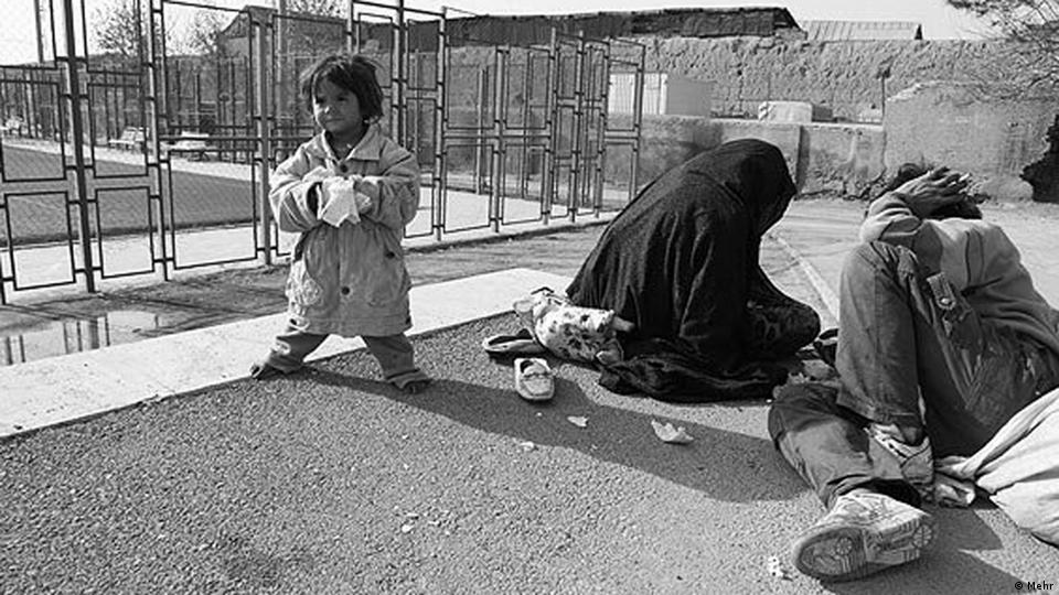 Poor Iranian Children